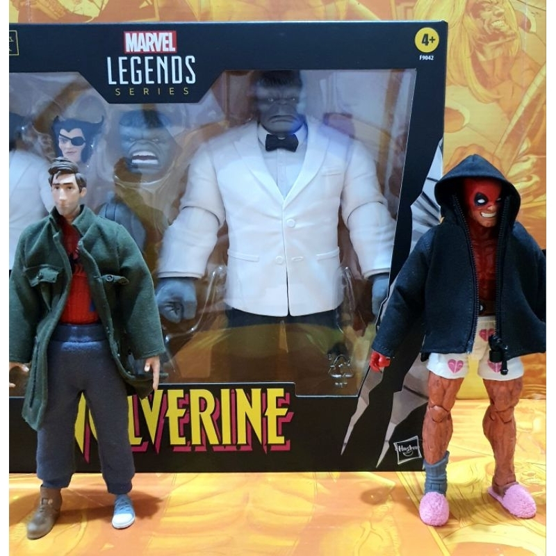 MARVEL LEGENDS JOE FIXIT FROM 2 PACK (WHITE SUIT) | Shopee Philippines