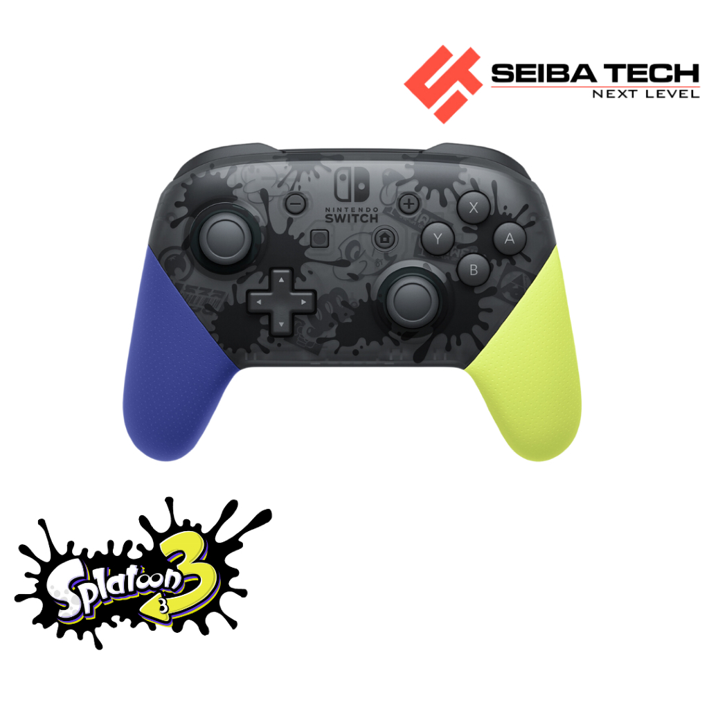 Nintendo Switch Pro Controller Splatoon 3 Edition | Shopee Philippines