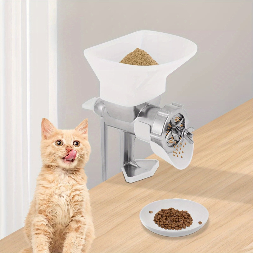 Household Feed Pellet Mill Hand Manual Pet Food Maker Machine with ...