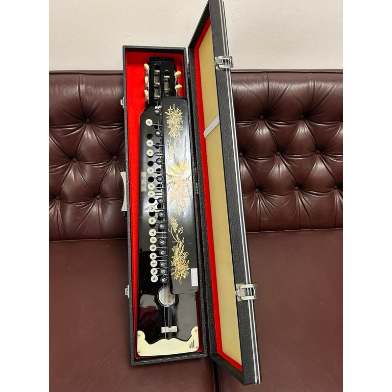 Japan Taisho Goto Harp Rare Vintage Collectible with Original Case in ...