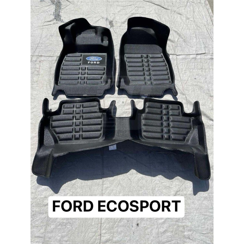 FORD ECOSPORT 5D DIAMOND DEEP DISH CAR MATTING EVA RUBBER NON SKID ...