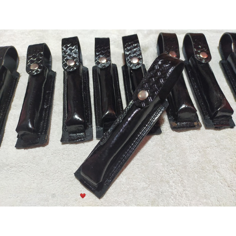 BAT*N HOLDER PURE LEATHER~Security Guard | Shopee Philippines