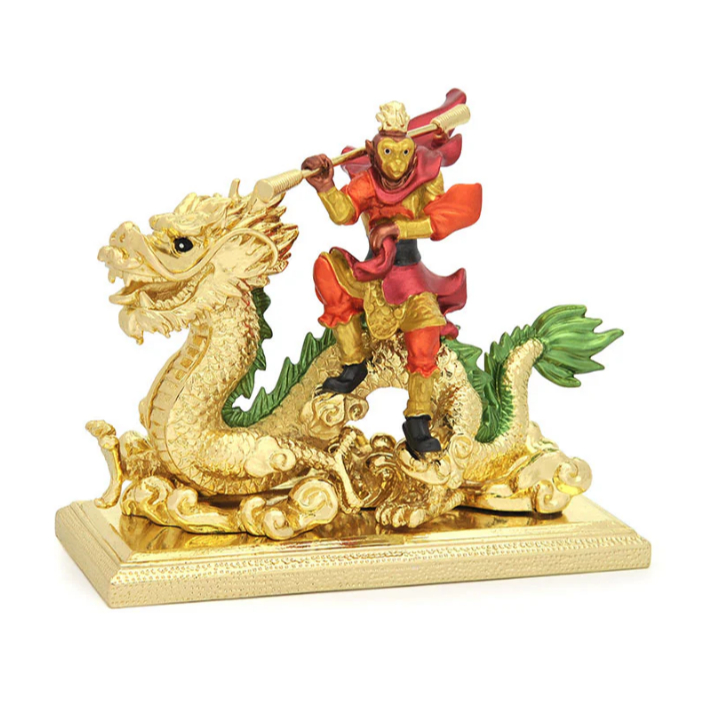 Monkey God On Dragon | Shopee Philippines
