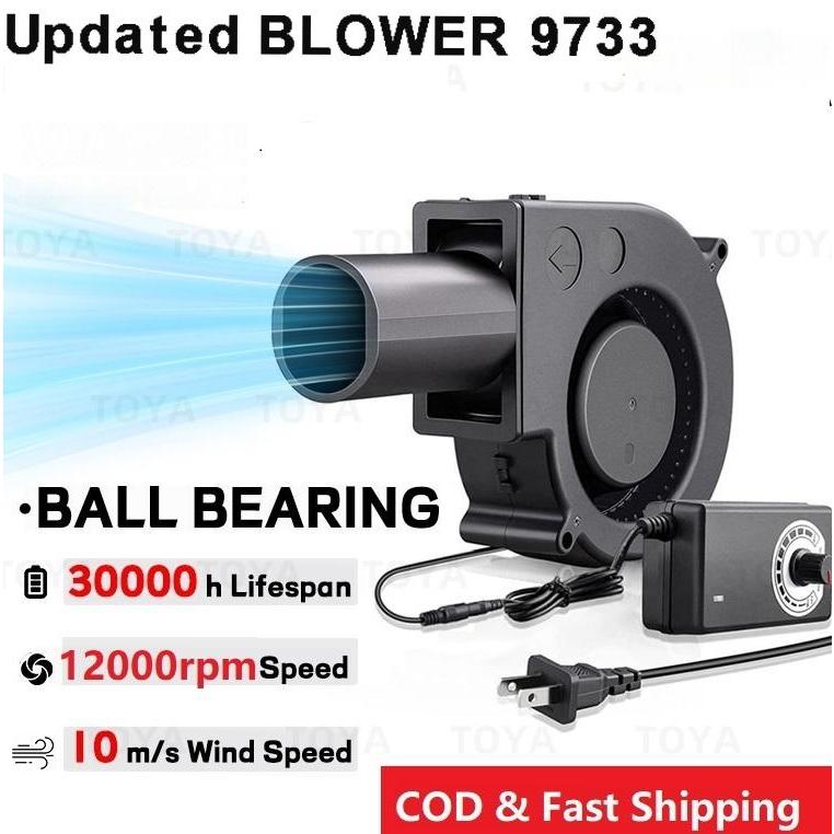 Blower Kalan Fan Controller 12V AC Powered Fan BBQ with Variable Speed ...