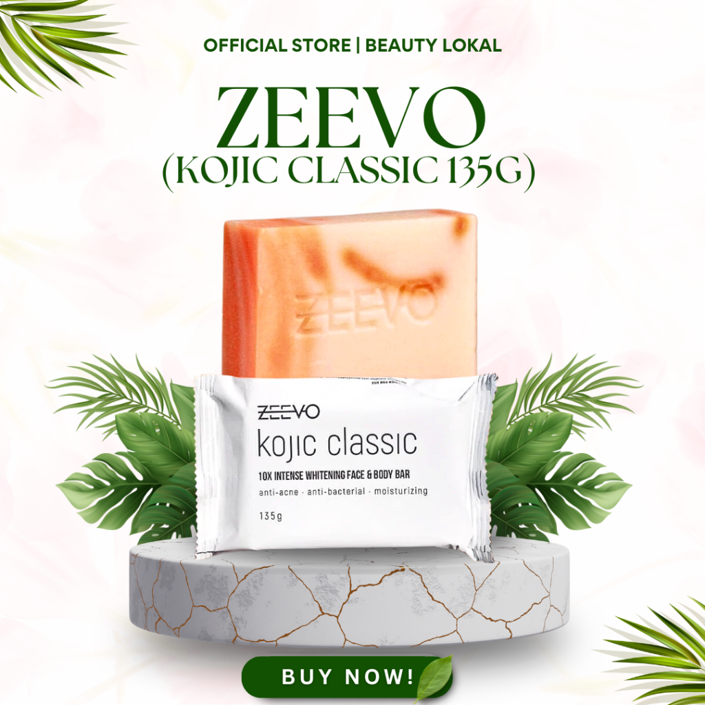 Zeevo Kojic Classic Soap 135g | Shopee Philippines