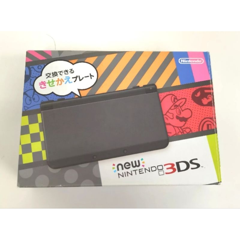 New Nintendo 3DS Regular Black (Complete) | Shopee Philippines