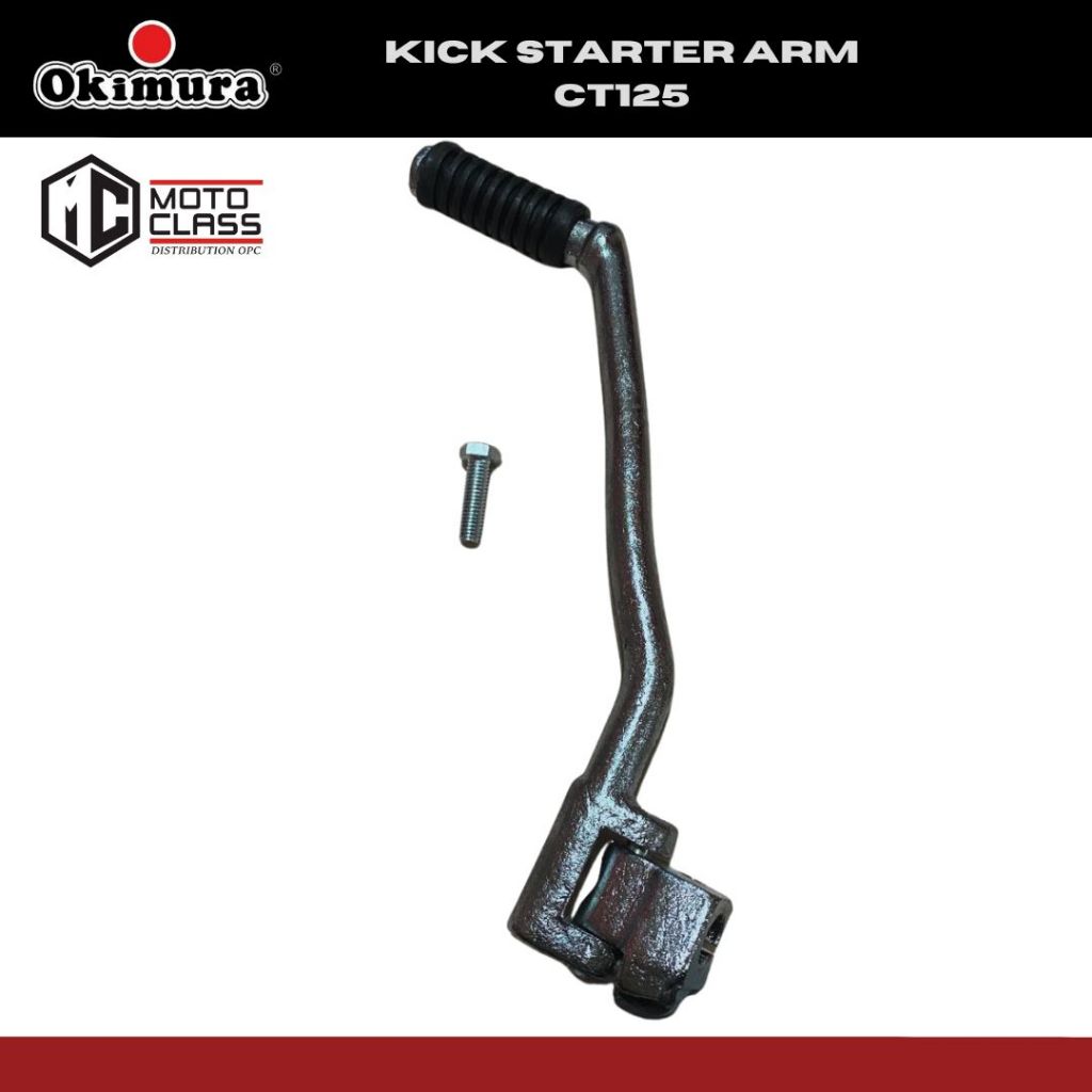 OKIMURA KICK STARTER ARM CT125 YK020B | Shopee Philippines