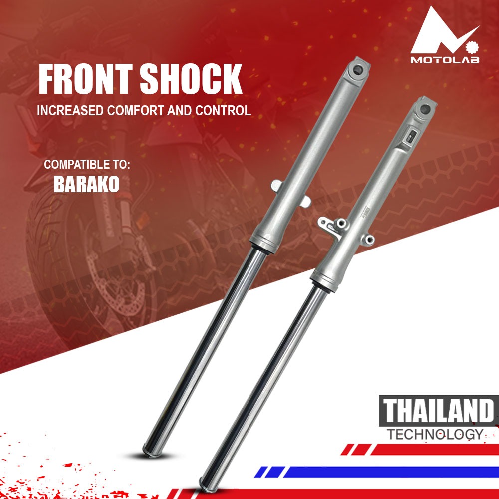 Motolab Motorcycle Front Shock High Quality and Available for Various ...