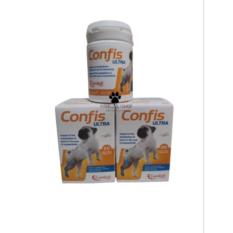 Confis ultra 20 tablets | Shopee Philippines