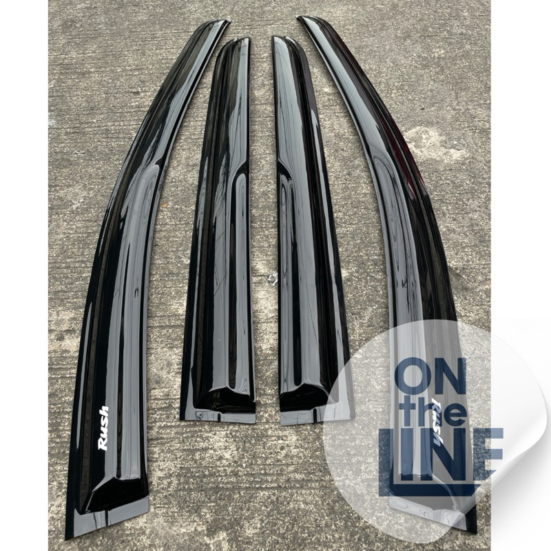 Rush 2018 2019 2020 2021 2022 Rain visor Sun Visor Mugen Black | Shopee ...