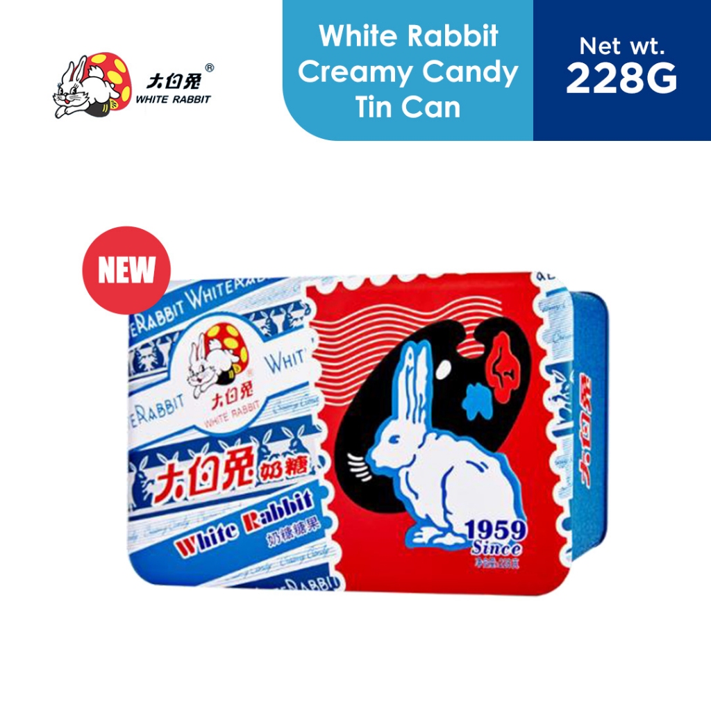 White Rabbit Creamy Candy JUMBO PACK - 100% Original 228g | Shopee Philippines