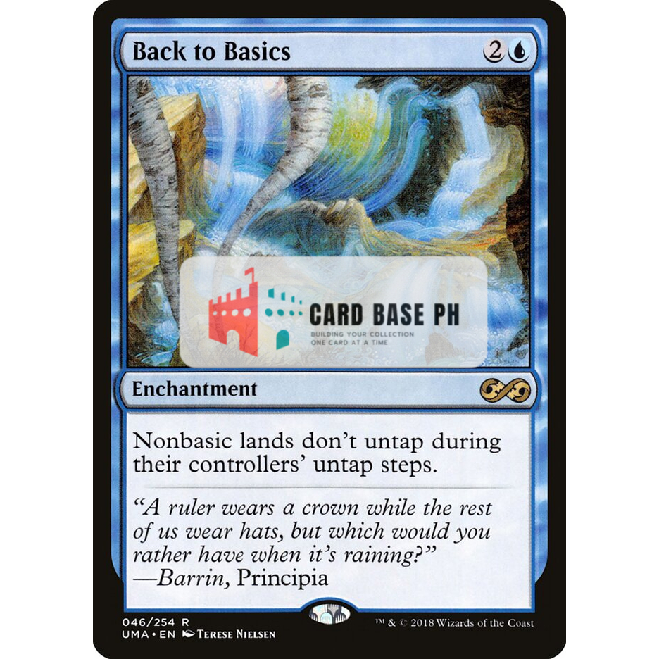 Back to Basics - Magic the Gathering Trading Card | Shopee Philippines