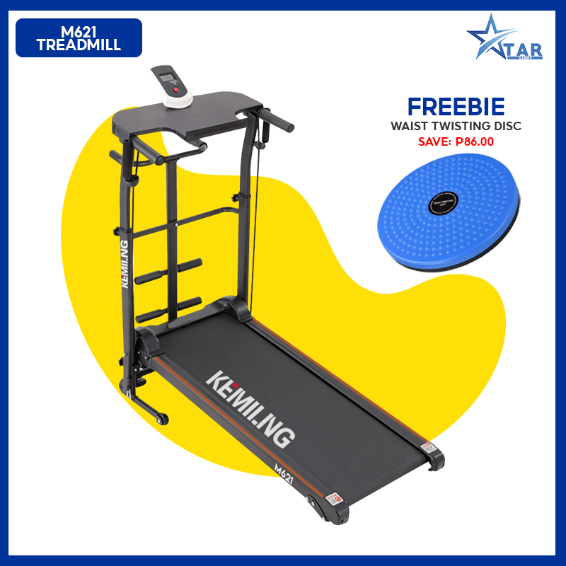 Starlight X Kemilng Treadmill M621 with FREE TWISTING DISC | Manual ...
