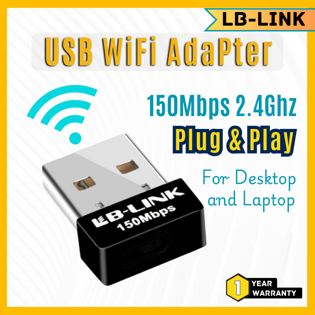 Brand new LB-LINK MINI USB WIRELESS LAN ADAPTER | Wifi Receiver for ...