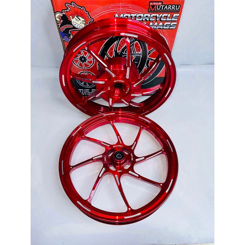 MUTARRU CNC MAGS INDO CONCEPT 14S HONDA CLICK 125/150 | Shopee Philippines