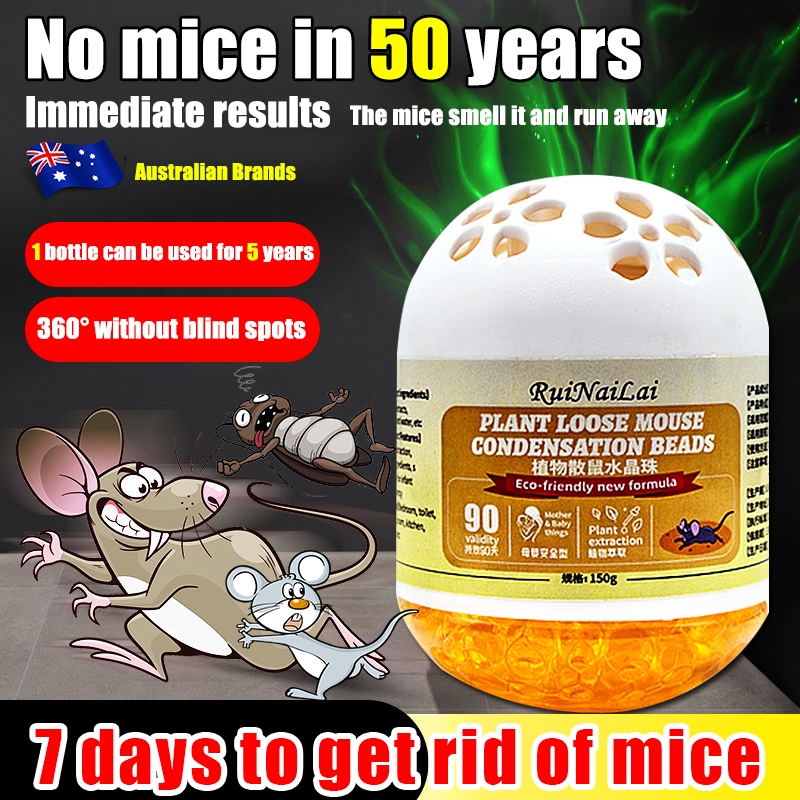 Powerful Mouse. Repeller Insect Rat Killer Cream Rodent Repellen Keep ...