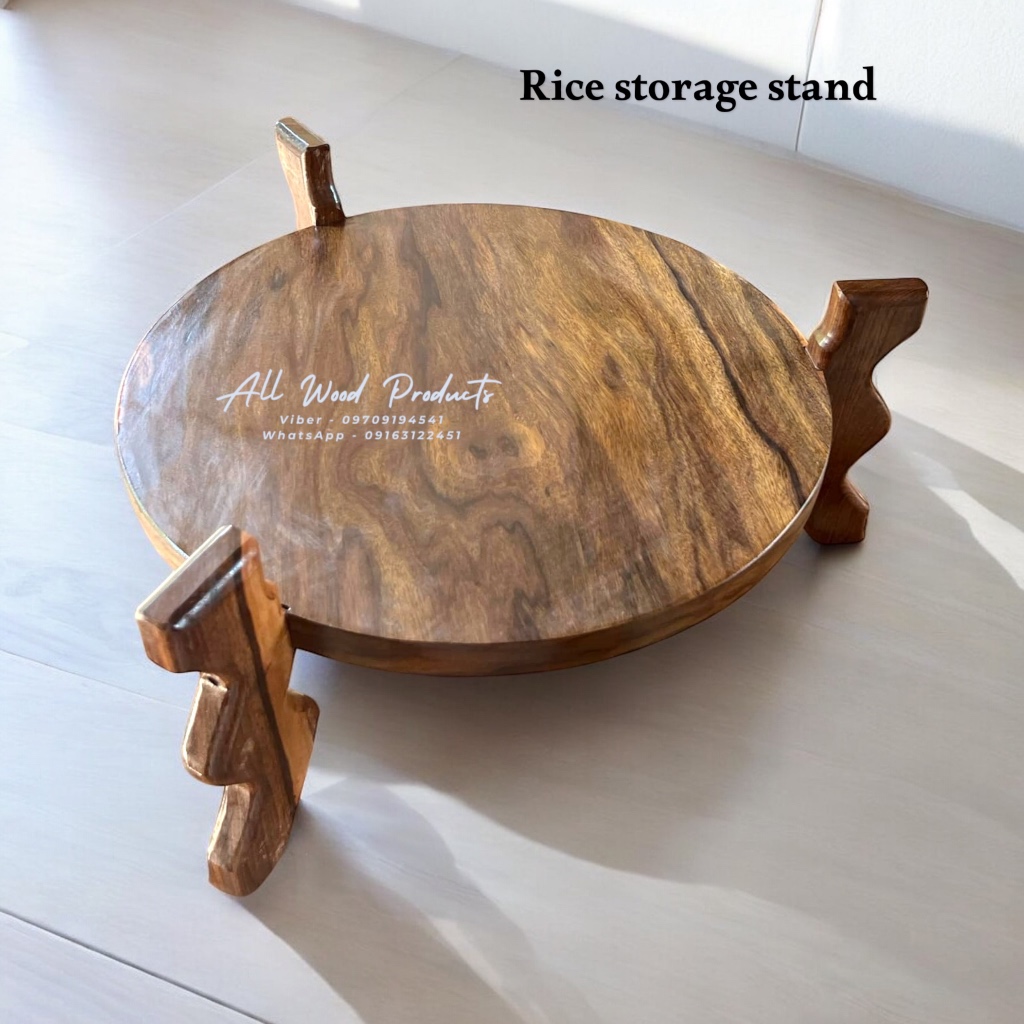 Rice storage stand custom orders ( msge me first b4 placing your order ...