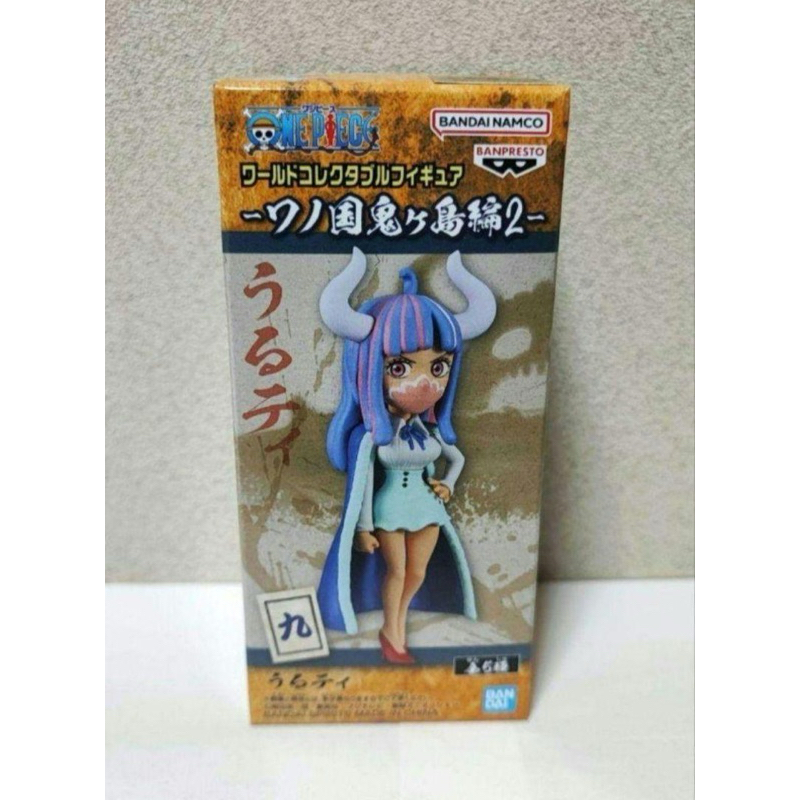 One Piece WCF World Collectible Figure Wano Country Onigashima Arc 2 ...