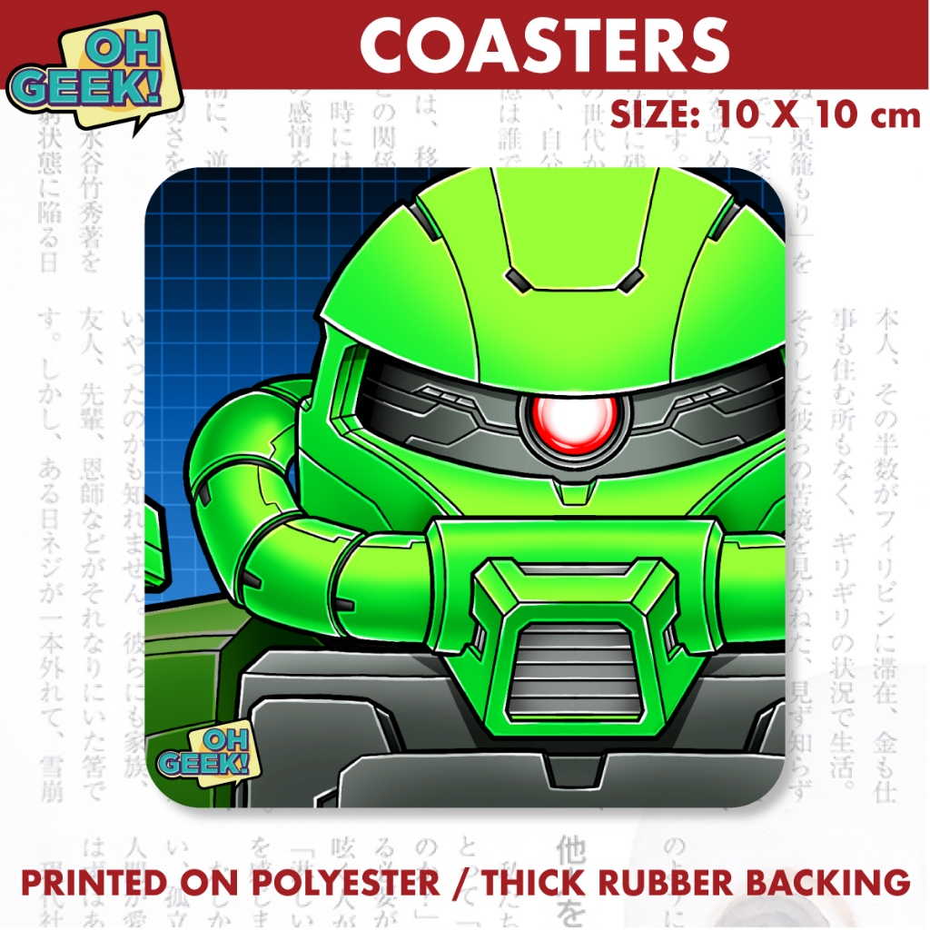 Zaku II from Gundam Coaster | Shopee Philippines