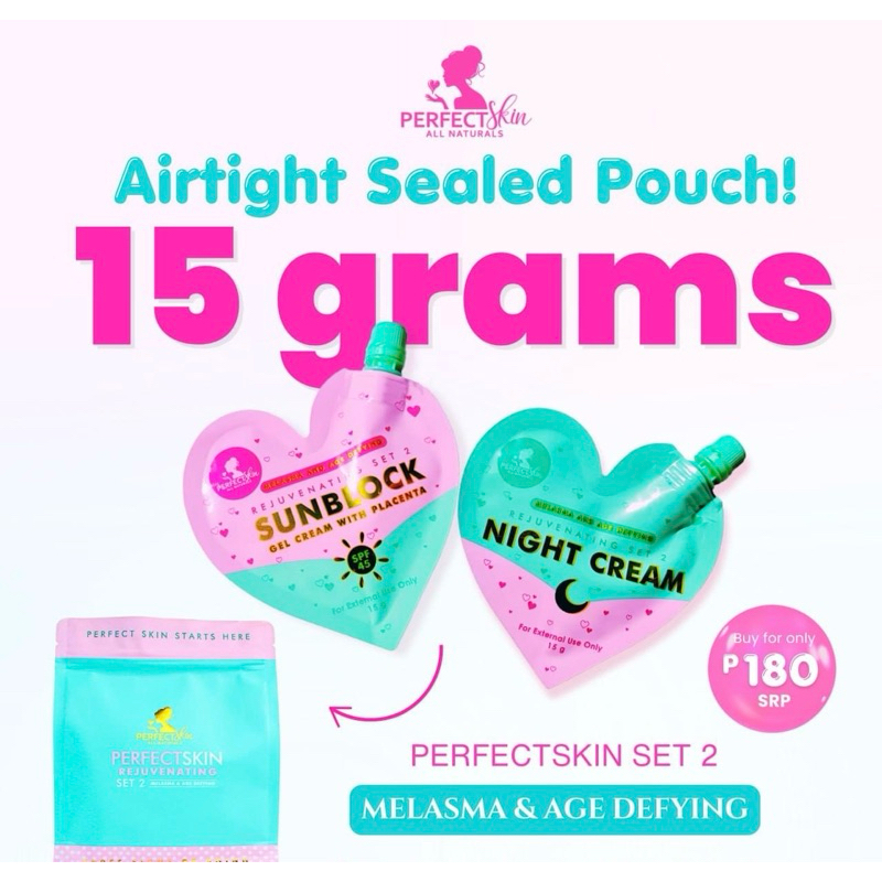 Perfectskin Melasma Set Anti-melasma & Anti-aging | Shopee Philippines