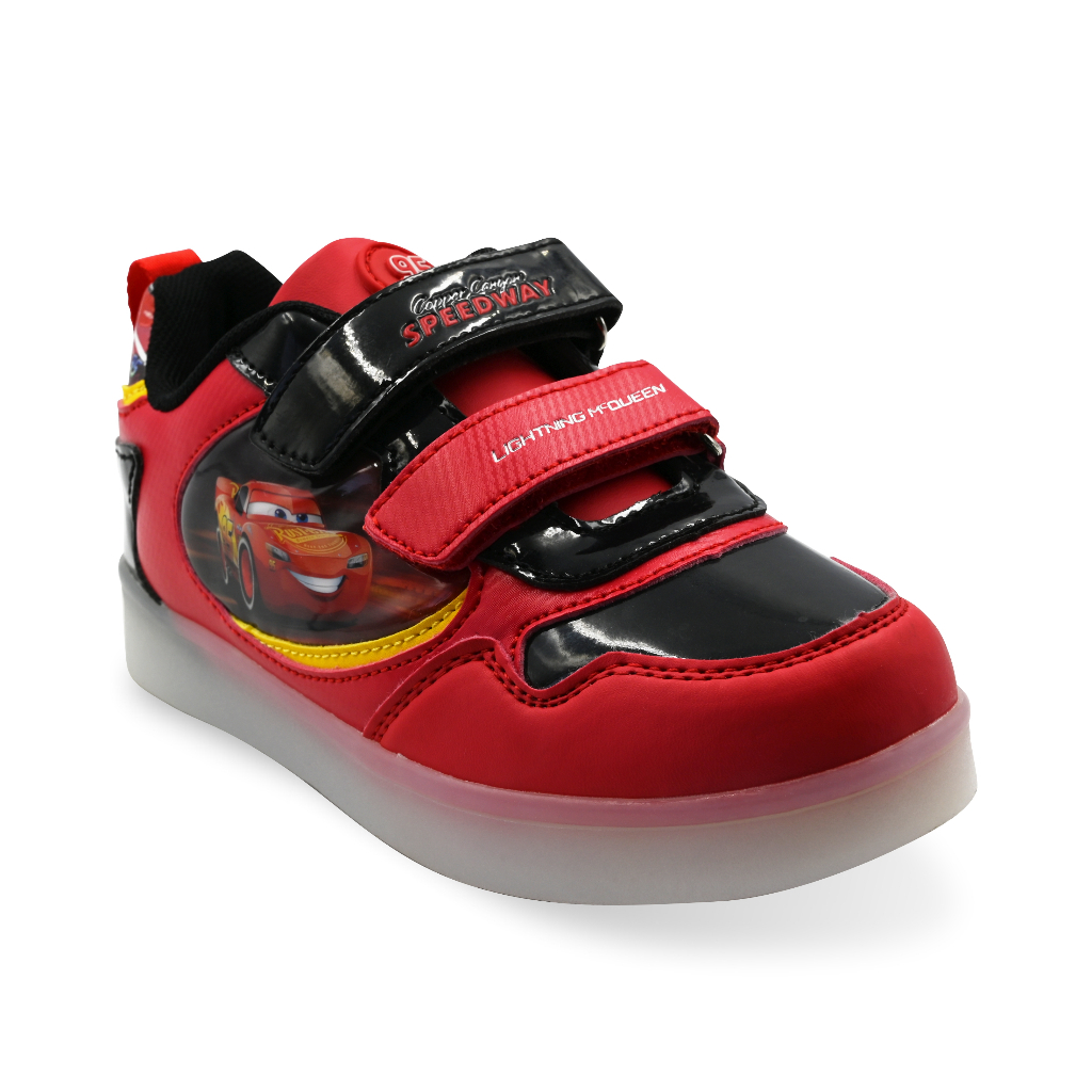 Cars Shoes Gleeson Red | Shopee Philippines