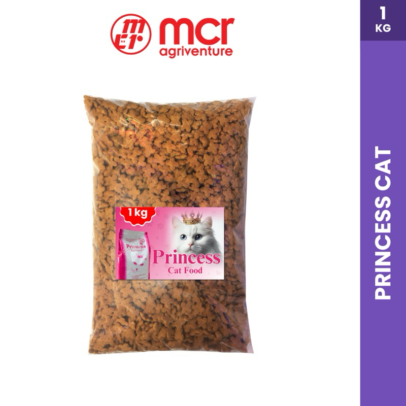 PRINCESS CAT DRY CAT FOOD (1KG REPACKED) | Shopee Philippines
