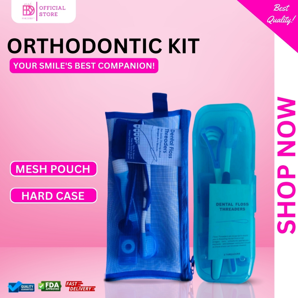 Pinkderby Ortho Kit / Orthokit 8 Pcs with Hard Case | Shopee Philippines