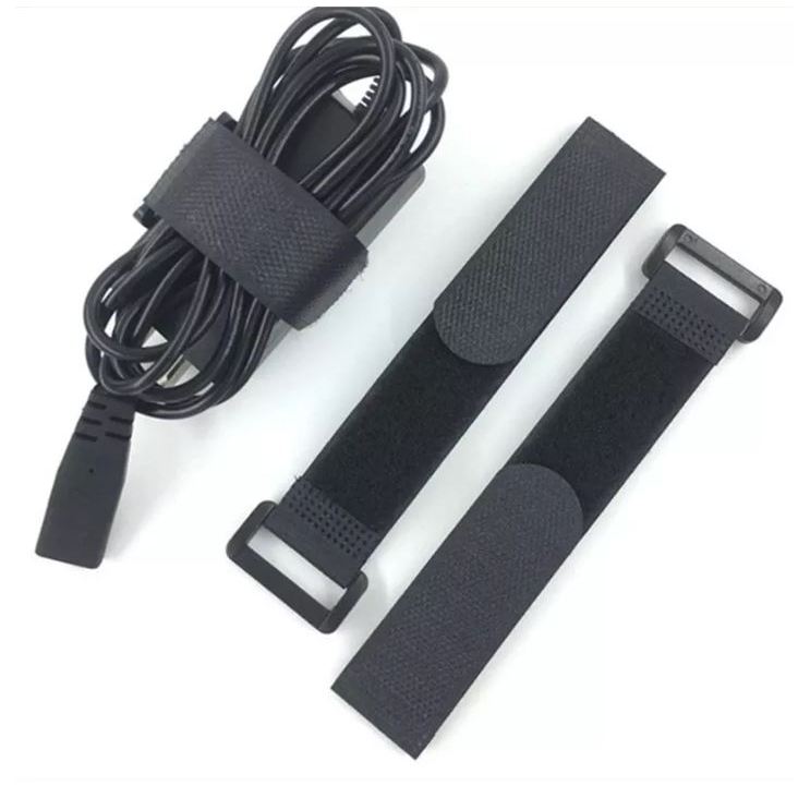 ME Reusable Nylon Reverse Buckle Velcro Strap Cable Tie | Shopee ...