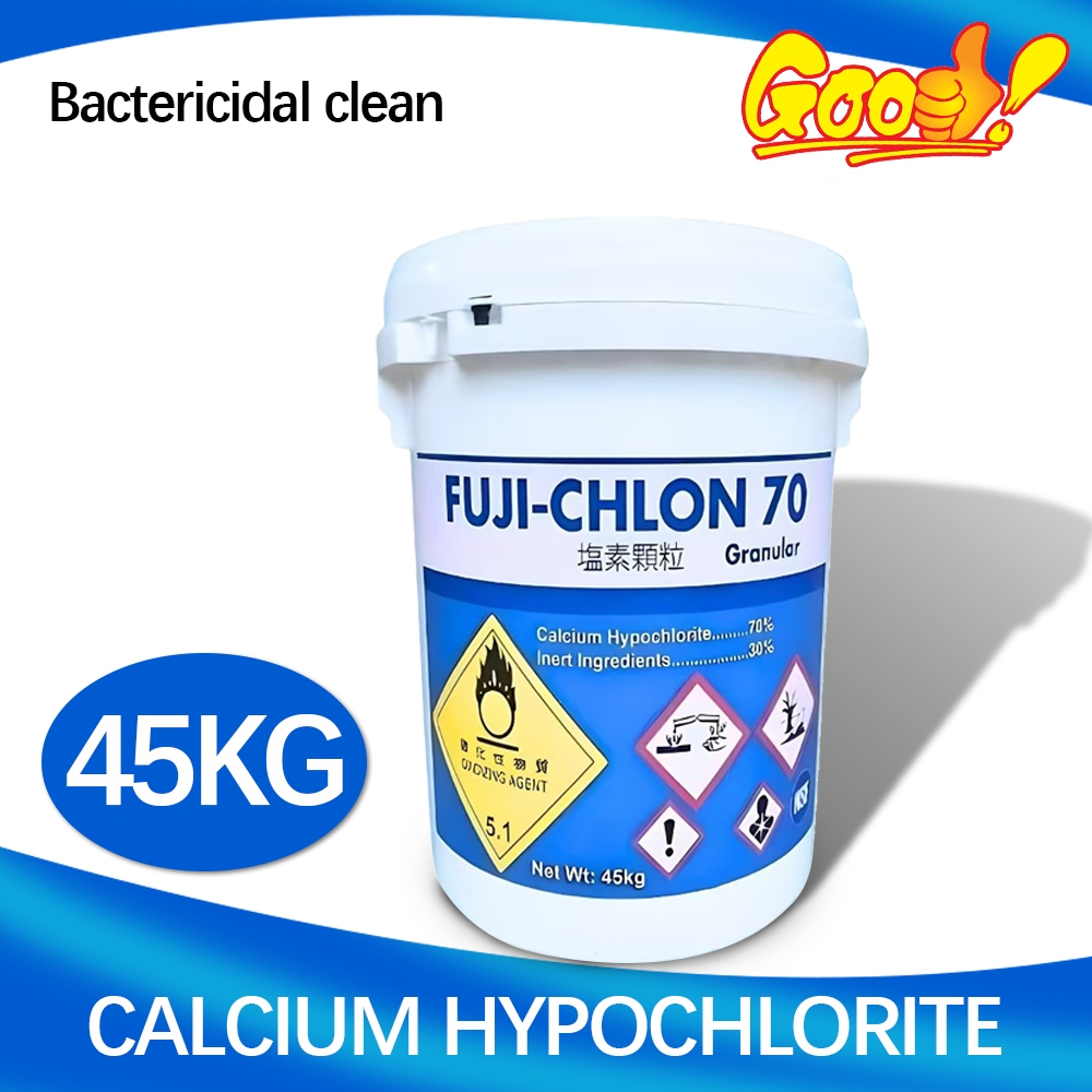 FUJI-CHLON CHLORINE JAPAN 45KG for swimming pool | Shopee Philippines