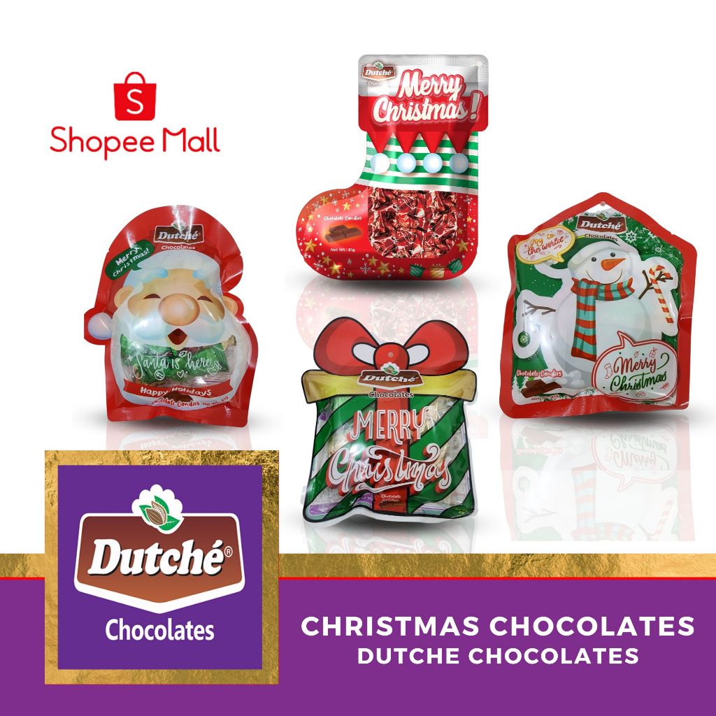 Dutché Chocolates Christmas Edition 2025 Christmas Gifts and Pouch ...
