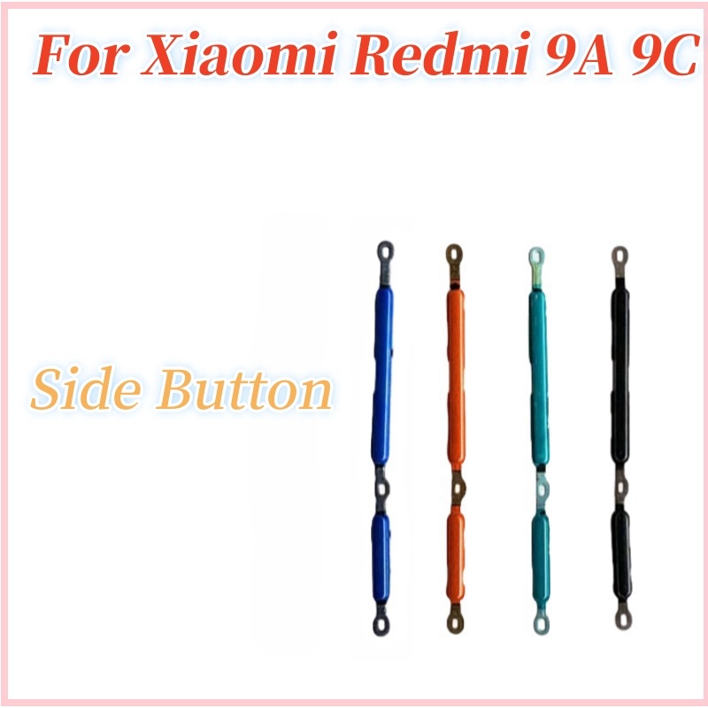 Xiaomi Redmi 9A 9C Power On Off Volume Button Side Keys Phone ...