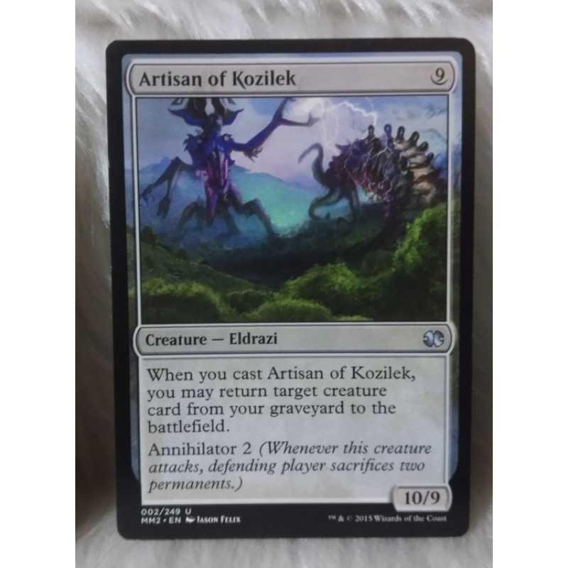 Deadbridge Chant/Lithomantic Barrage/Artisan of Kozilek - March Machine ...
