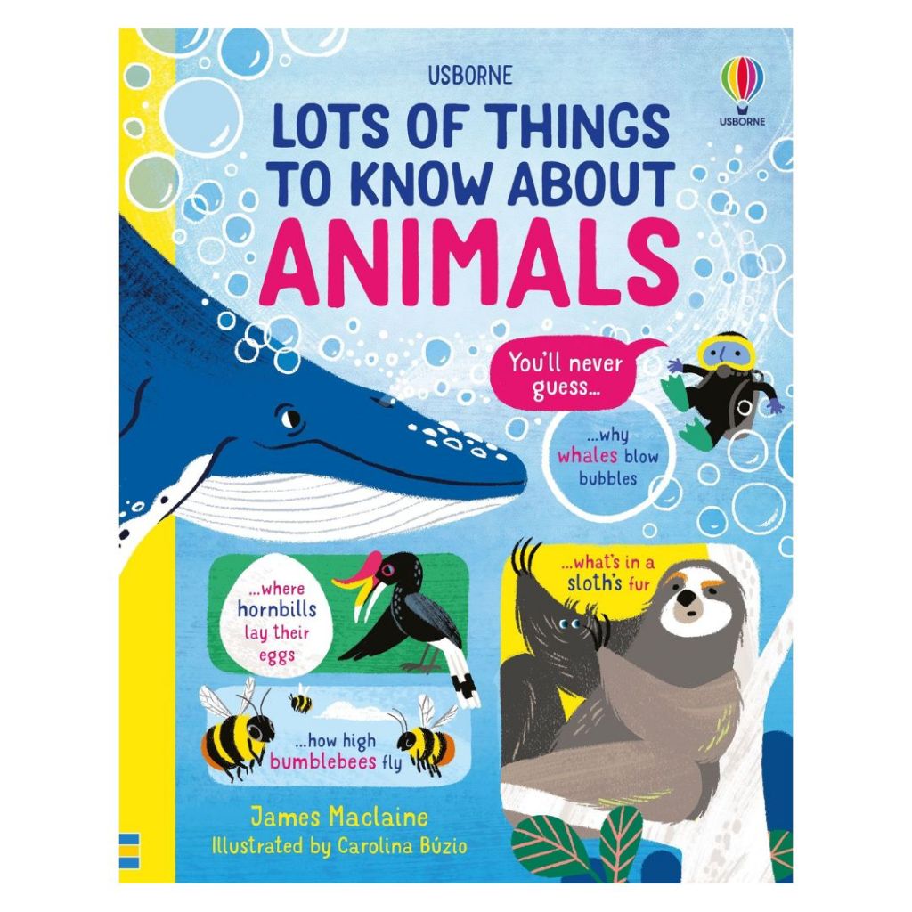 Usborne Lots of Things to Know About Animals (brand new Hardcover ...