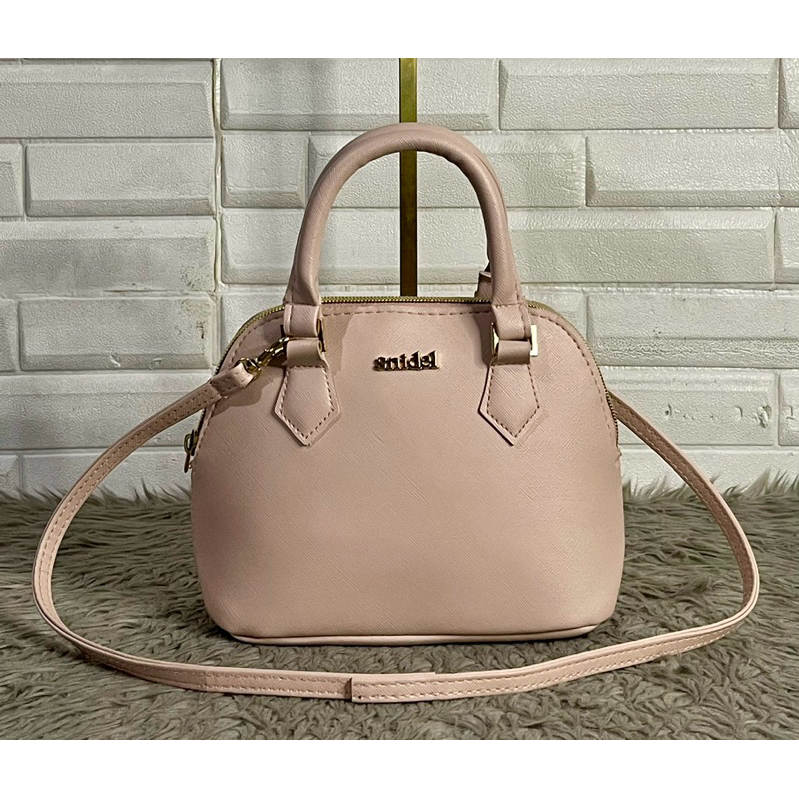 Preloved SNIDEL Micro Alma Two-Way Shoulder and Top Handle Japan Bag ...