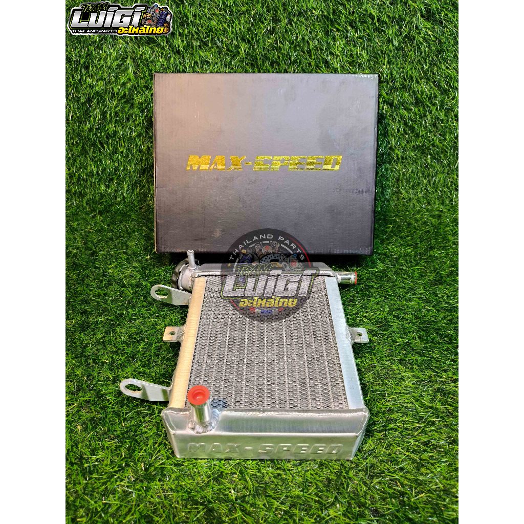 MAX SPEED ALLOY RADIATOR 2 ROWS SUZUKI RAIDER 150 FI THAILAND MADE ...