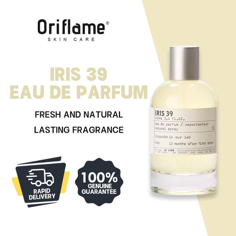Le Labo Iris 39 Pour Homme Et Femme EDP 100ML Perfume For Men&Women EDP | Shopee Philippines