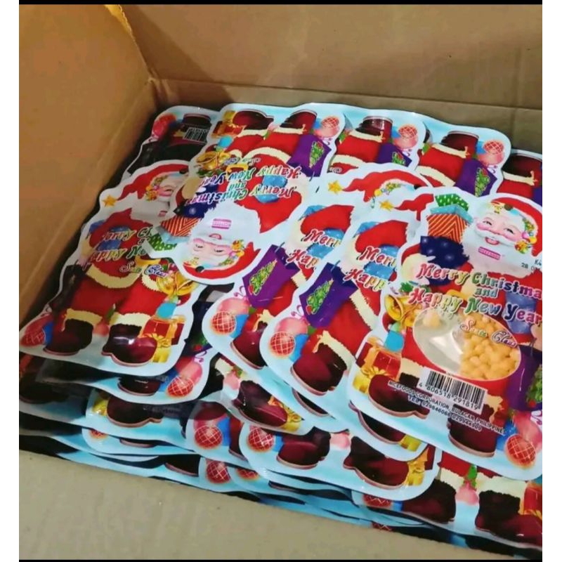 Santa Claus Assorted Candies 100pcs per box | Shopee Philippines