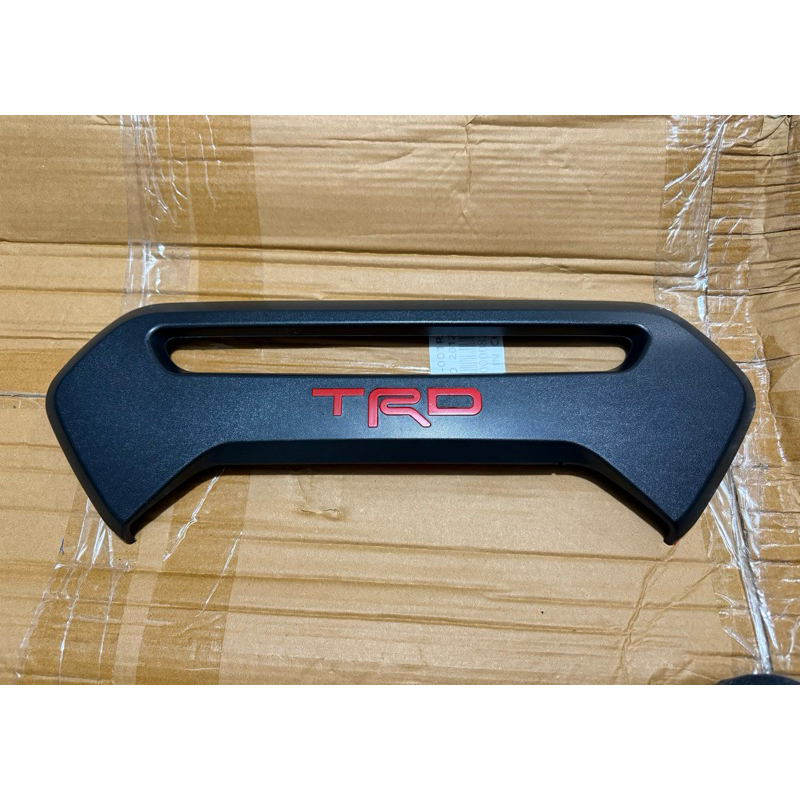Toyota Hilux Revo Conquest GRS 2016 - 2025 Tailgate Cover TRD Logo ...