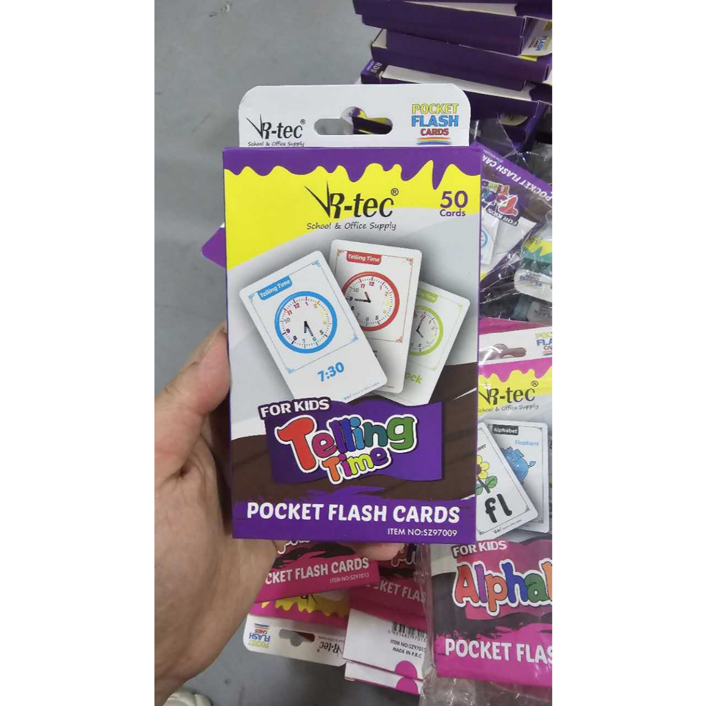 JLT Educational pocket flashcards | Shopee Philippines