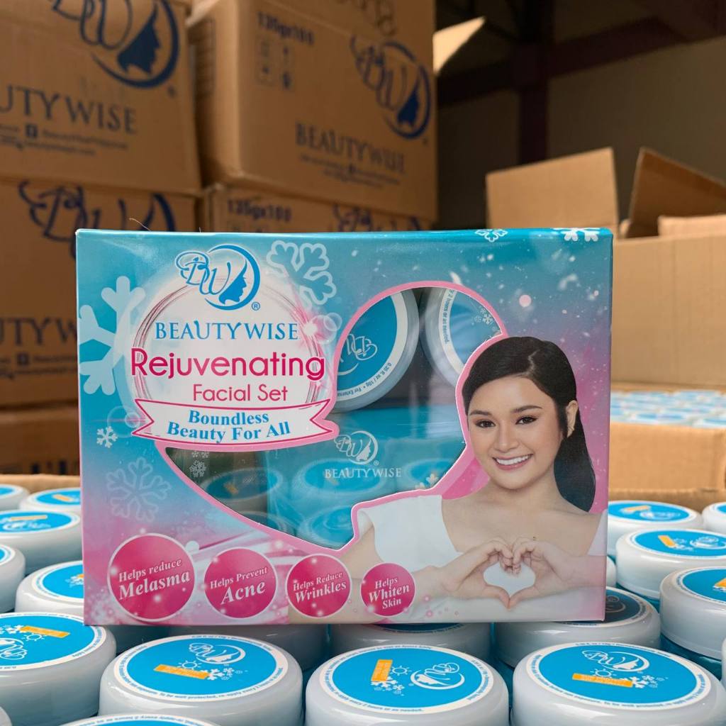 BEAUTY WISE REJUVENATING SET ORIGINAL BEST SELLER | Shopee Philippines