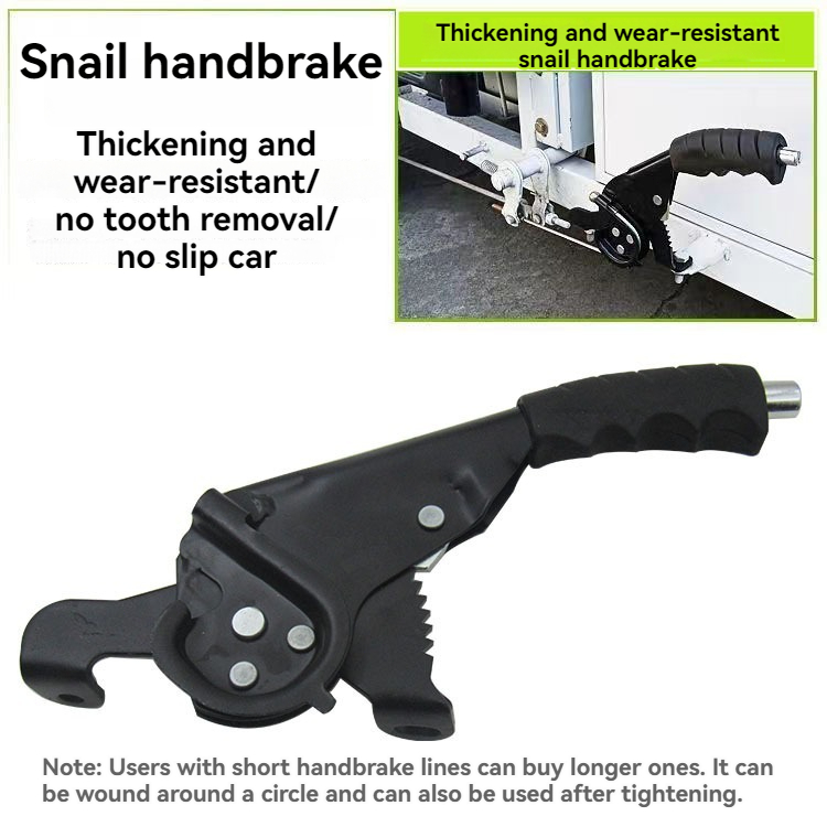 Motorcycle Three-Wheel Accessories Electric Tricycle Handbrake Assembly ...