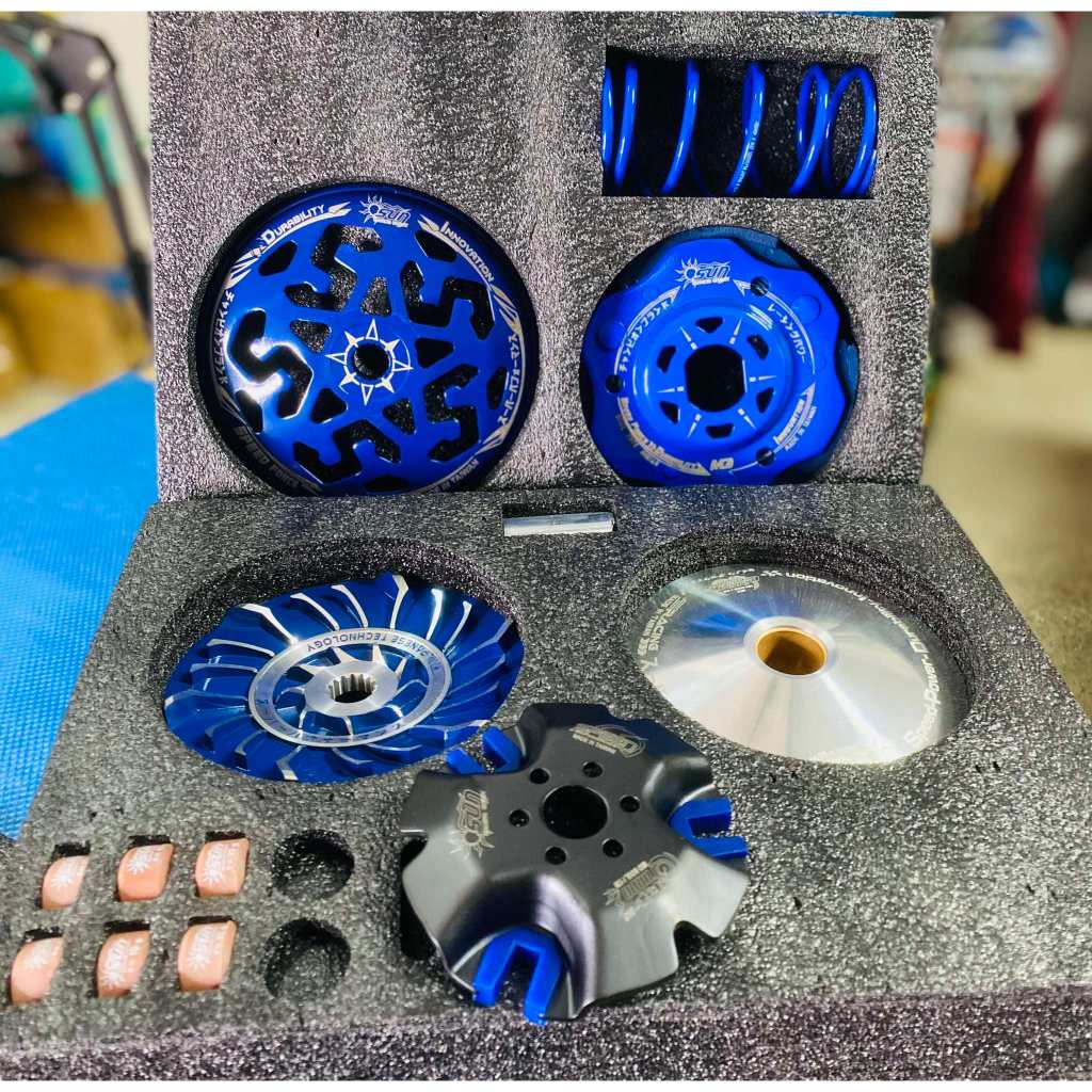 SUN RACING CVT ST FOR MIO i125 (m3) | Shopee Philippines