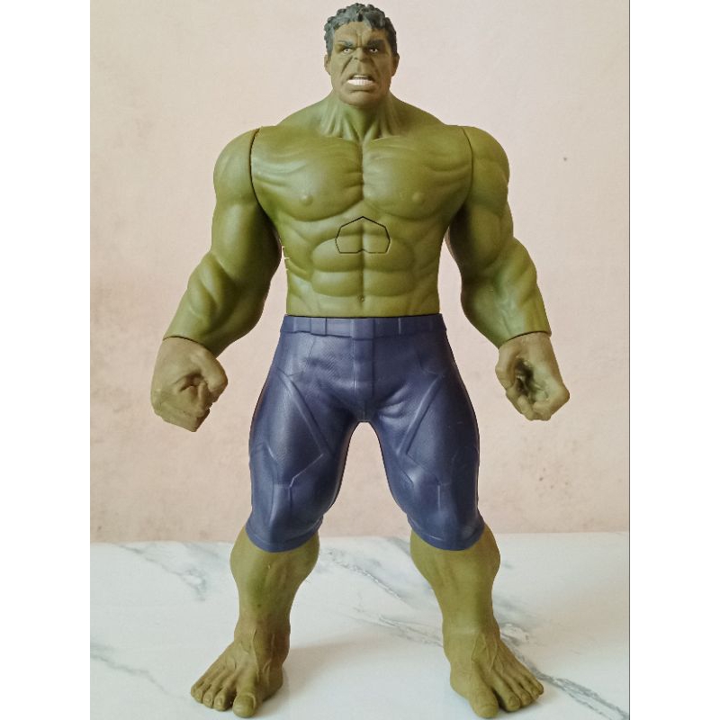 KO BOOTLEG Avengers: Age of Ultron 12-inch Hulk (Loose/No Box) | Shopee ...