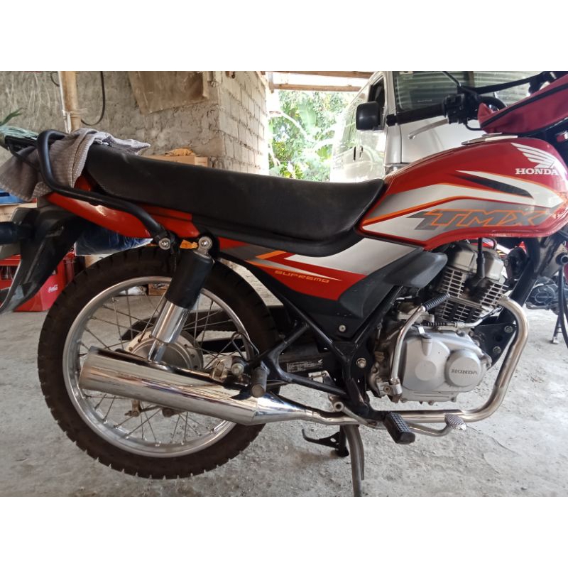 Honda Supremo 150 Chicken Pipe Pure Stainless | Shopee Philippines