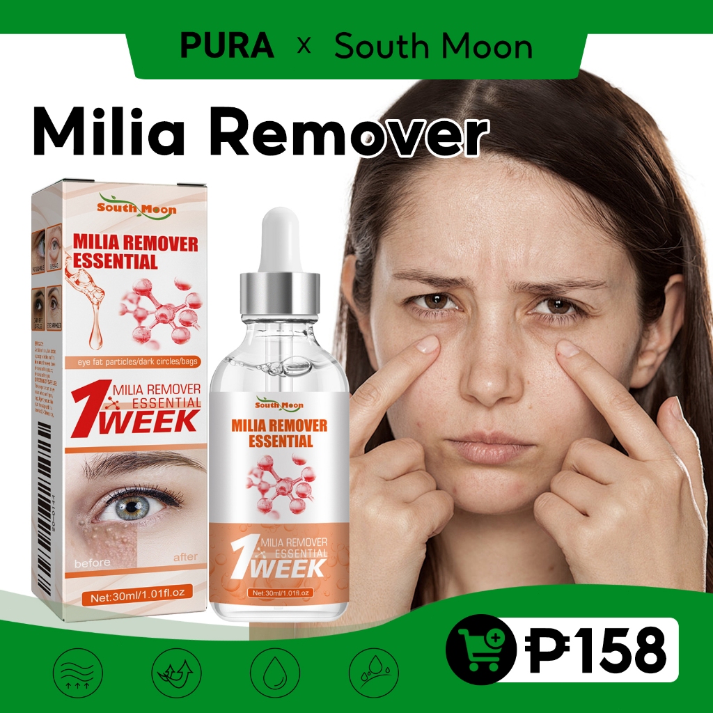 South Moon Milia Remover Essence 30ml Fat Granules Removal Eye Serum ...