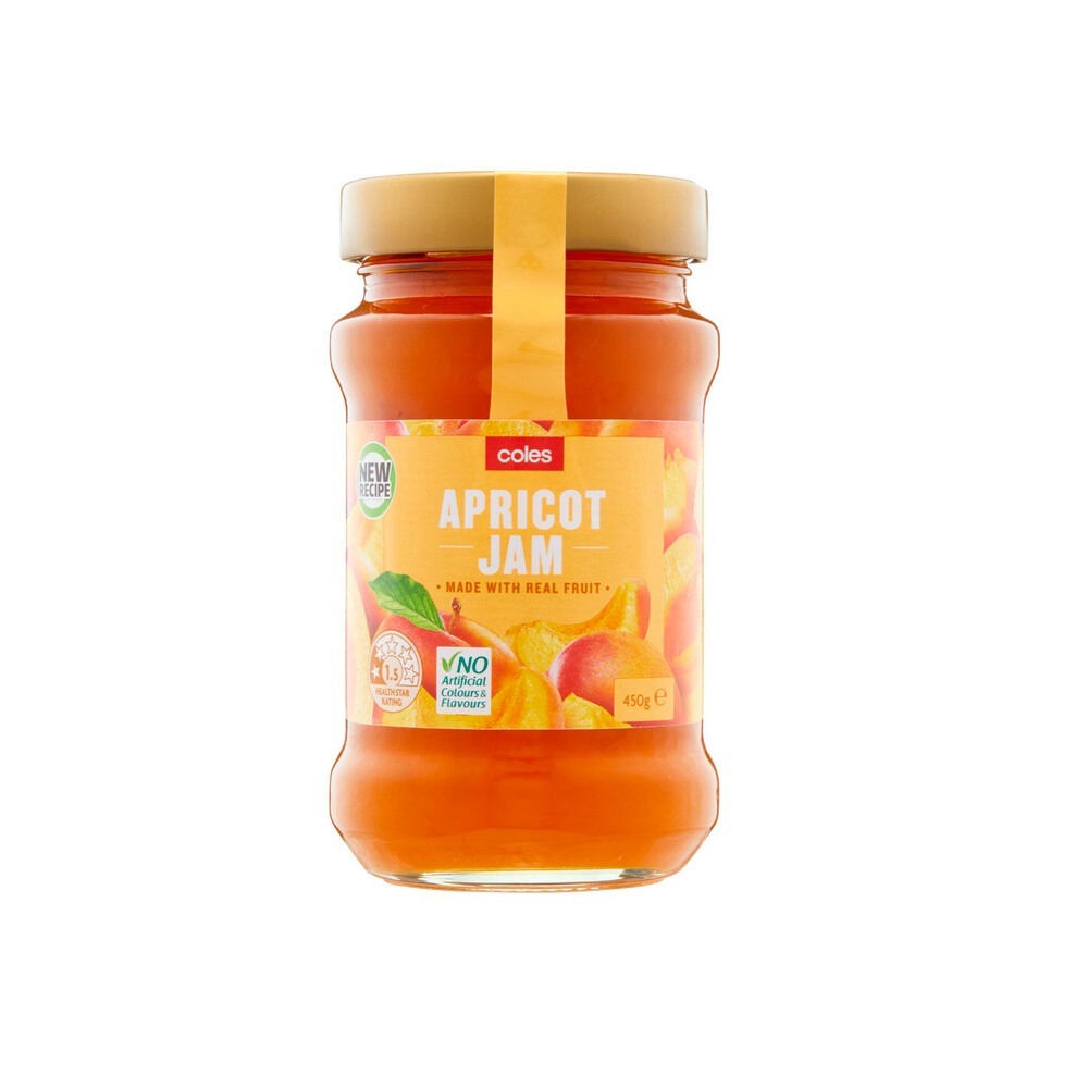 Coles Apricot Jam - 450g Made In Poland | Shopee Philippines
