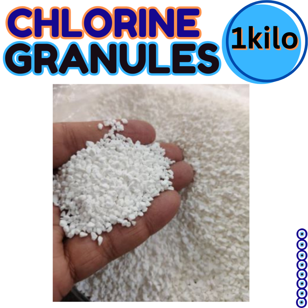 DragonWare8 CHLORINE 1kilo GRANULES cleaning | Shopee Philippines