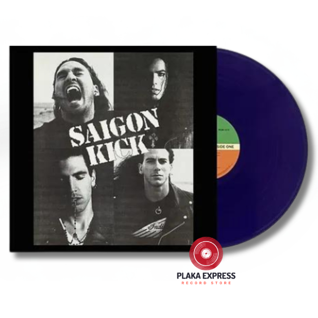 Saigon Kick – Saigon Kick(Vinyl, LP, Album, Limited Edition, Reissue ...