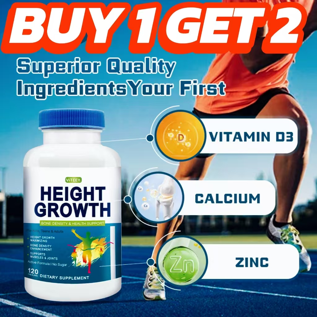 Height growth capsule supplement, supports Height growth bone joint ...