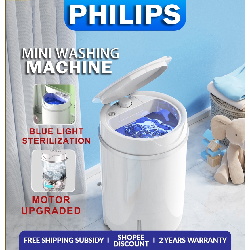 Philips 12L new mini foldable washing machine Smart home appliance ...